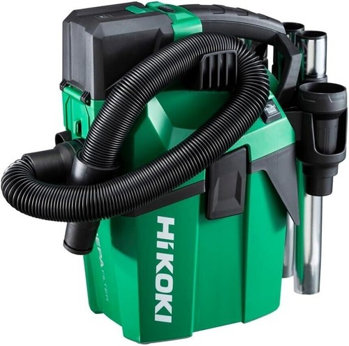 HiKOKI RP18DA(NN) 18 V Rechargeable Wet & Dry Dust Collector No Battery ...