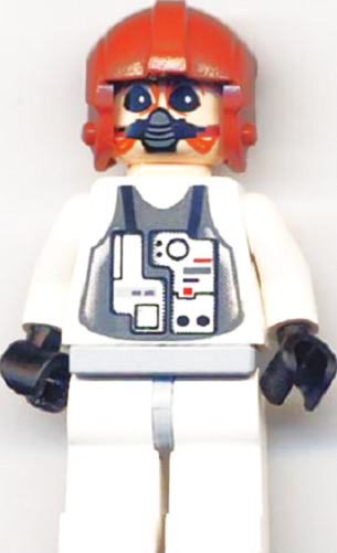 Genuine LEGO Star Wars: Episode 4/5/6 TEN NUMB sw0153 Minifigure **USED ...