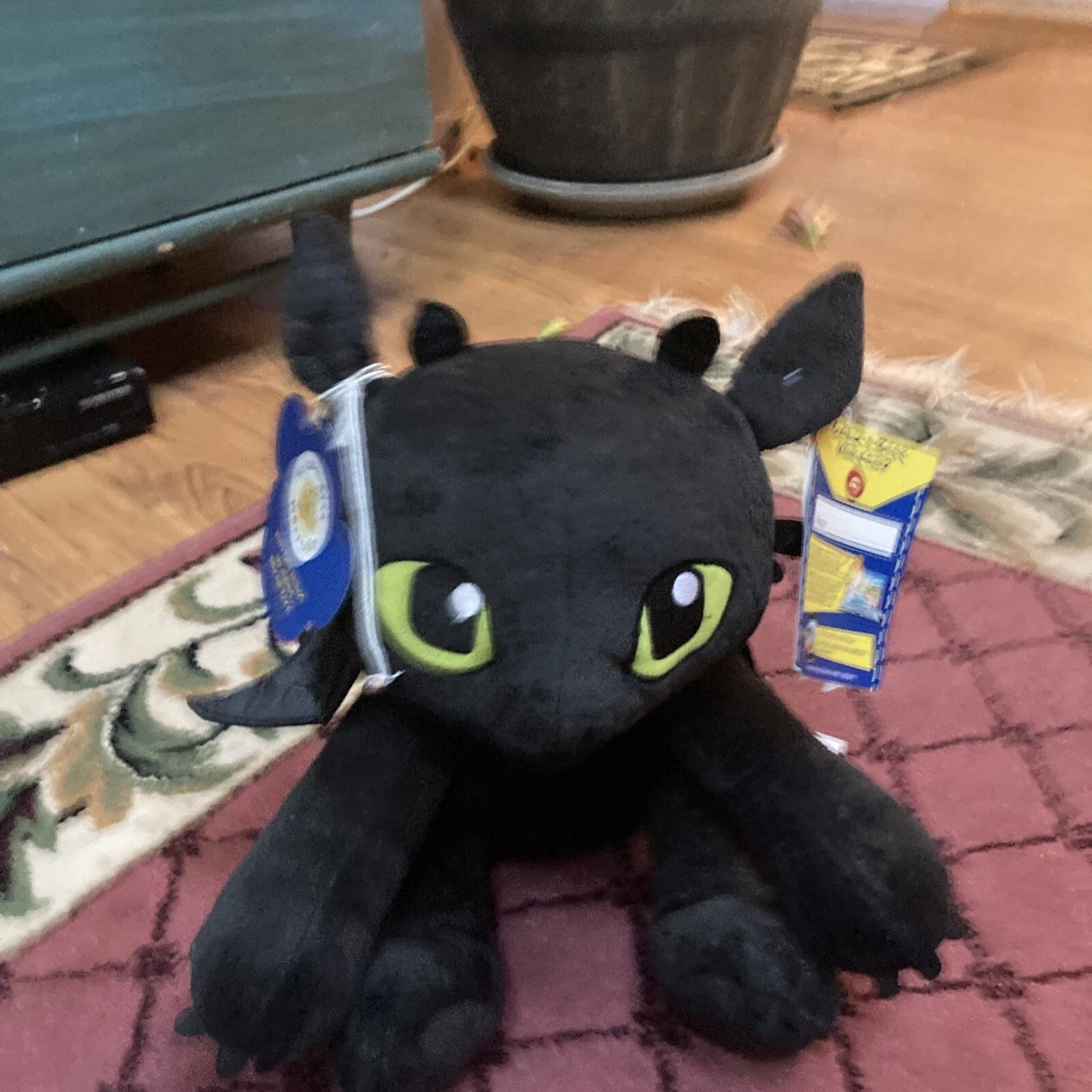 The Toothless Plush I Made Next To His Twin R/httyd, 47% OFF