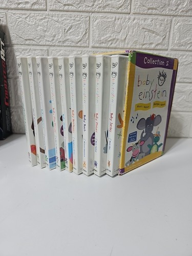 Baby Einstein Disney Lot DVD Collection 2 : Music & Nature Bach Mozart ...