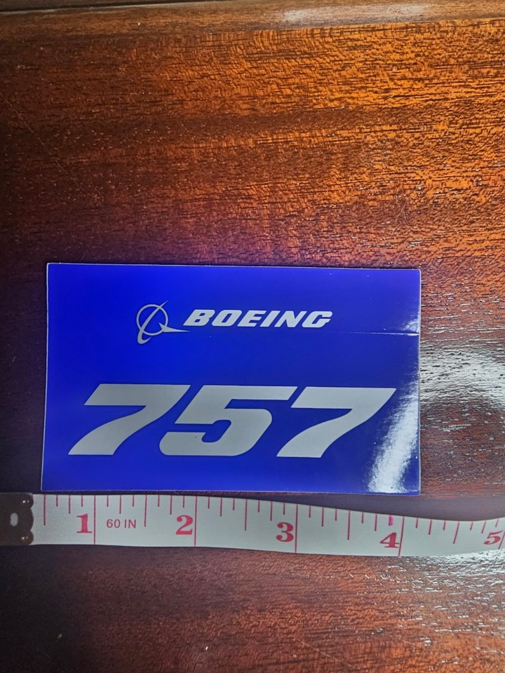 Boeing Aircraft Stickers – 707 717 727 747 757 777 787 | Aviation ...