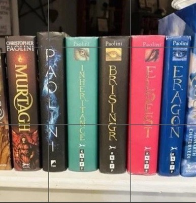 ALL INHERITANCE CYCLE-MURTAGH-FRACTAL HC Lot Of 7-Christopher Paolini ...