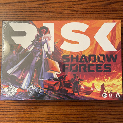 Risk: Shadow Forces Strategy Board Game (Hasbro Legacy Game) NEW | eBay