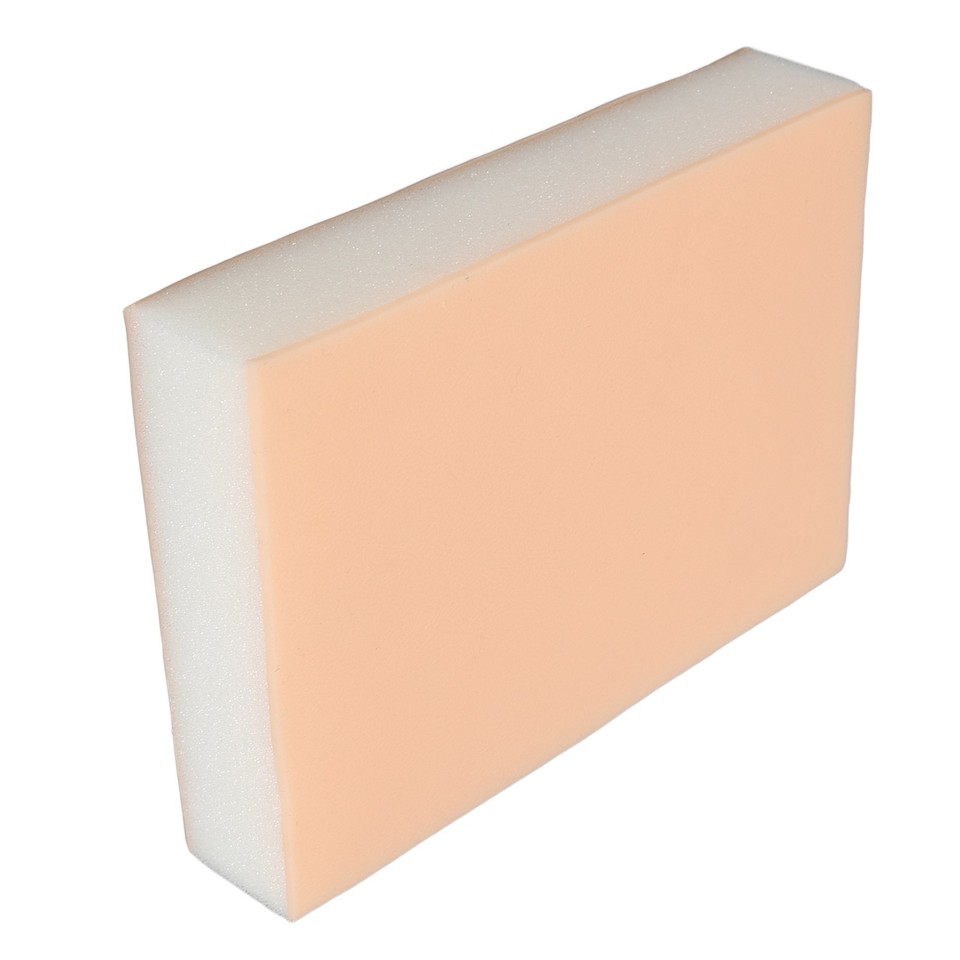 Silicone Sponge Human Skin Injection Pad Training Model Injection ...