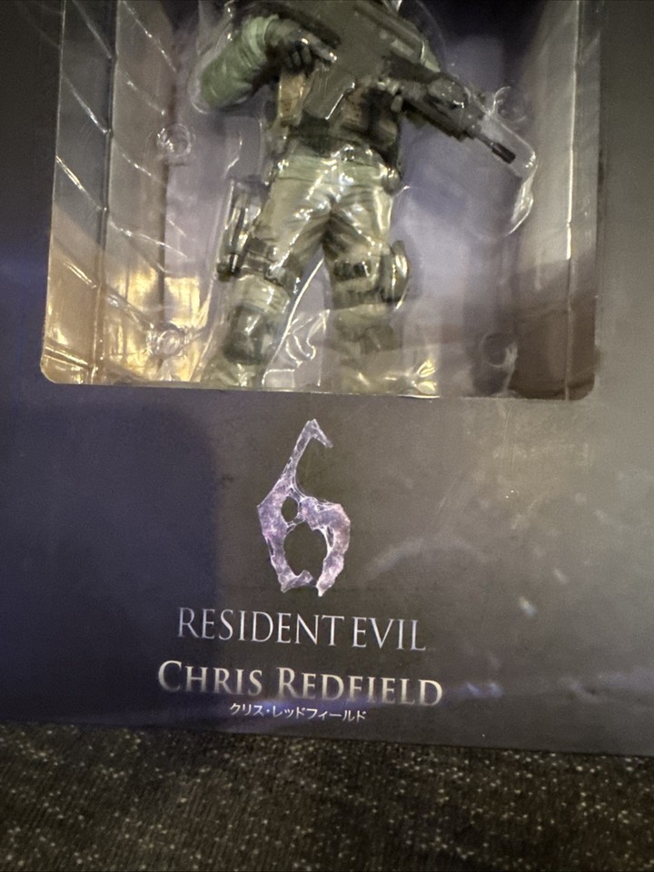 CAPCOM Figure Builder Resident Evil Chris Redfield Creator's Model ...