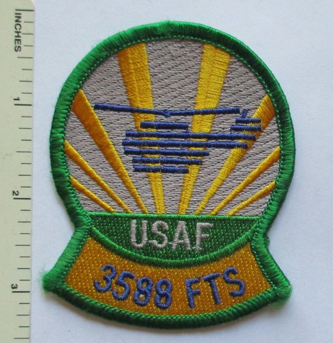 3588 FTS FLYING TRAINING SQUADRON US AIR FORCE PATCH USAF Original | eBay
