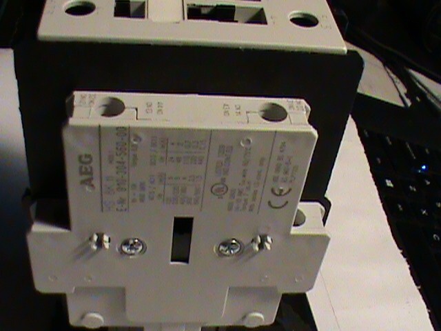 AEG Contactor Ls 18K.00-E-NR 910-304-307-00 10-25Hp 200-600Vac/HS-8K.11 ...