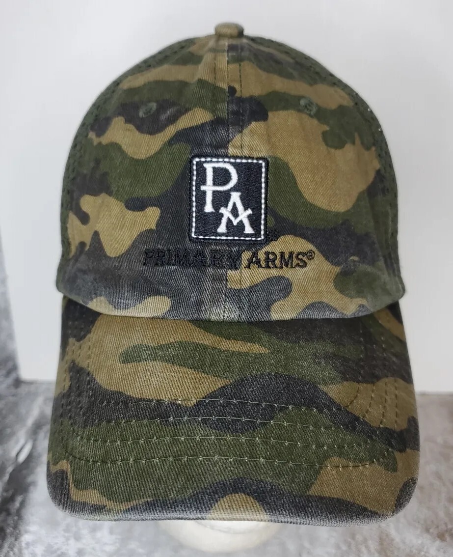 Primary Arms hat Camouflage Mesh Back strapback camo … - Gem
