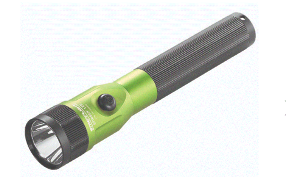 Streamlight Stinger DS LED Rechargeable Flashlight Kit Lime Green ...