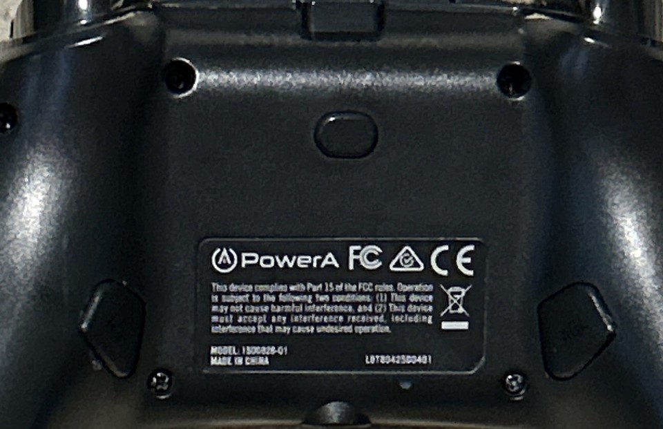 PowerA Power A USB Wired Pro White Controller For Xbox One | 1506928-01 ...