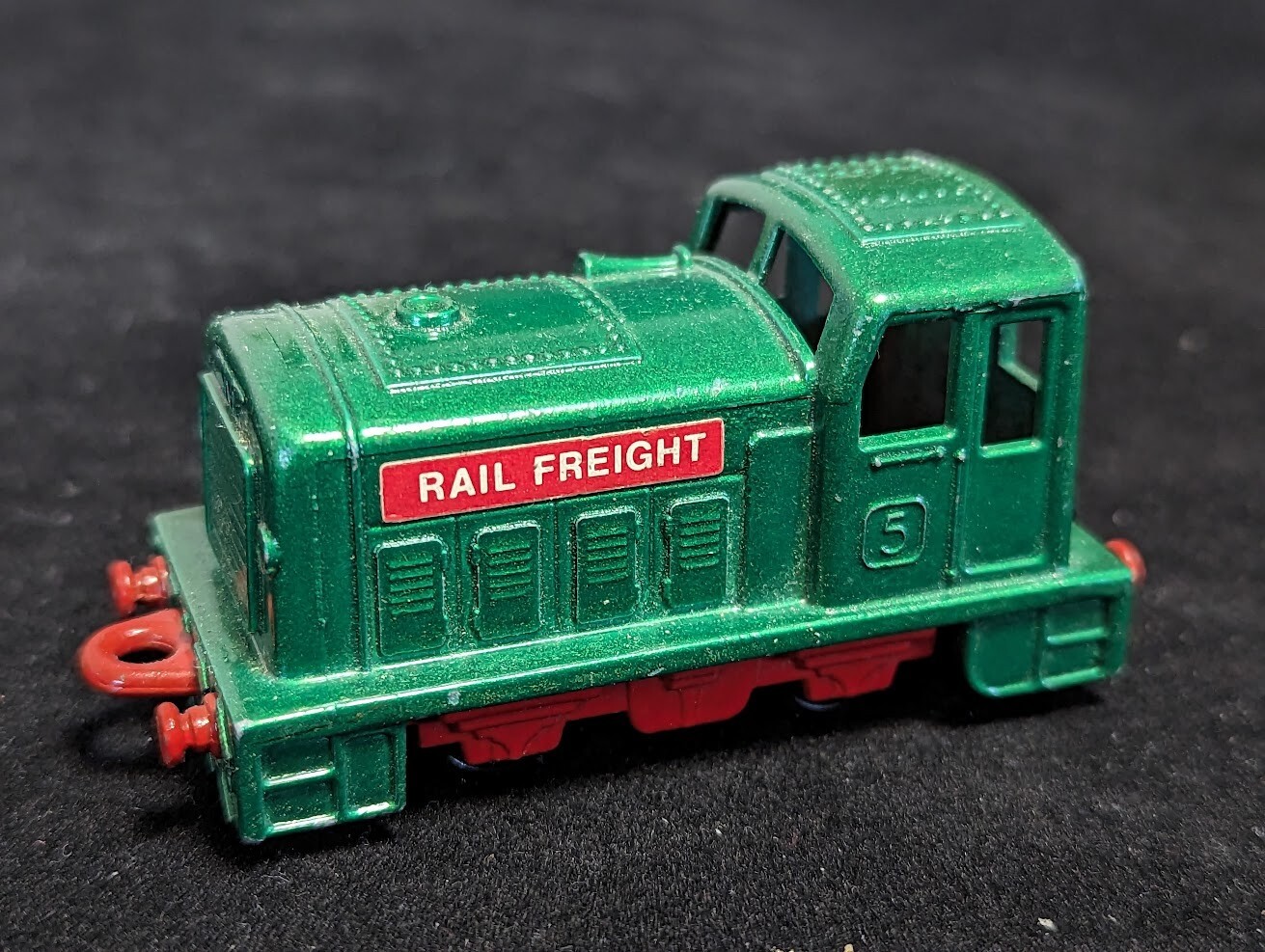 Matchbox UK -1978 Lesney Superfast No. 24 Green Shunter Locomotive ...