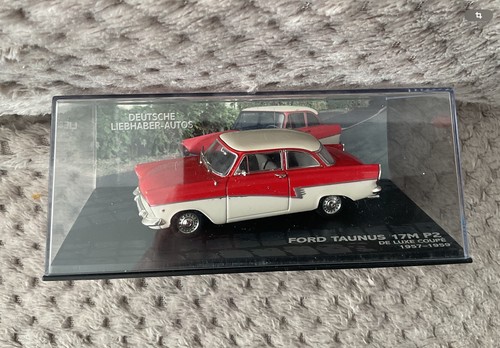 Ford Taunus 17M P2 Deluxe Couoe 57-59 1/43 | eBay