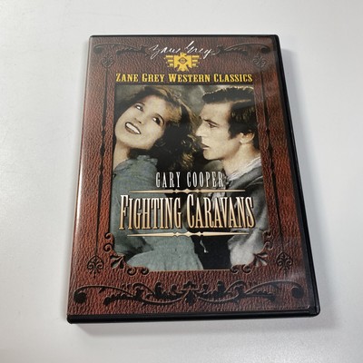 Zane Grey Collection: Fighting Caravans DVD Gary Cooper 1931 ...