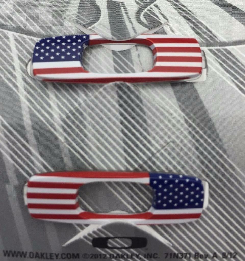 Oakley Batwolf Icons American Flag