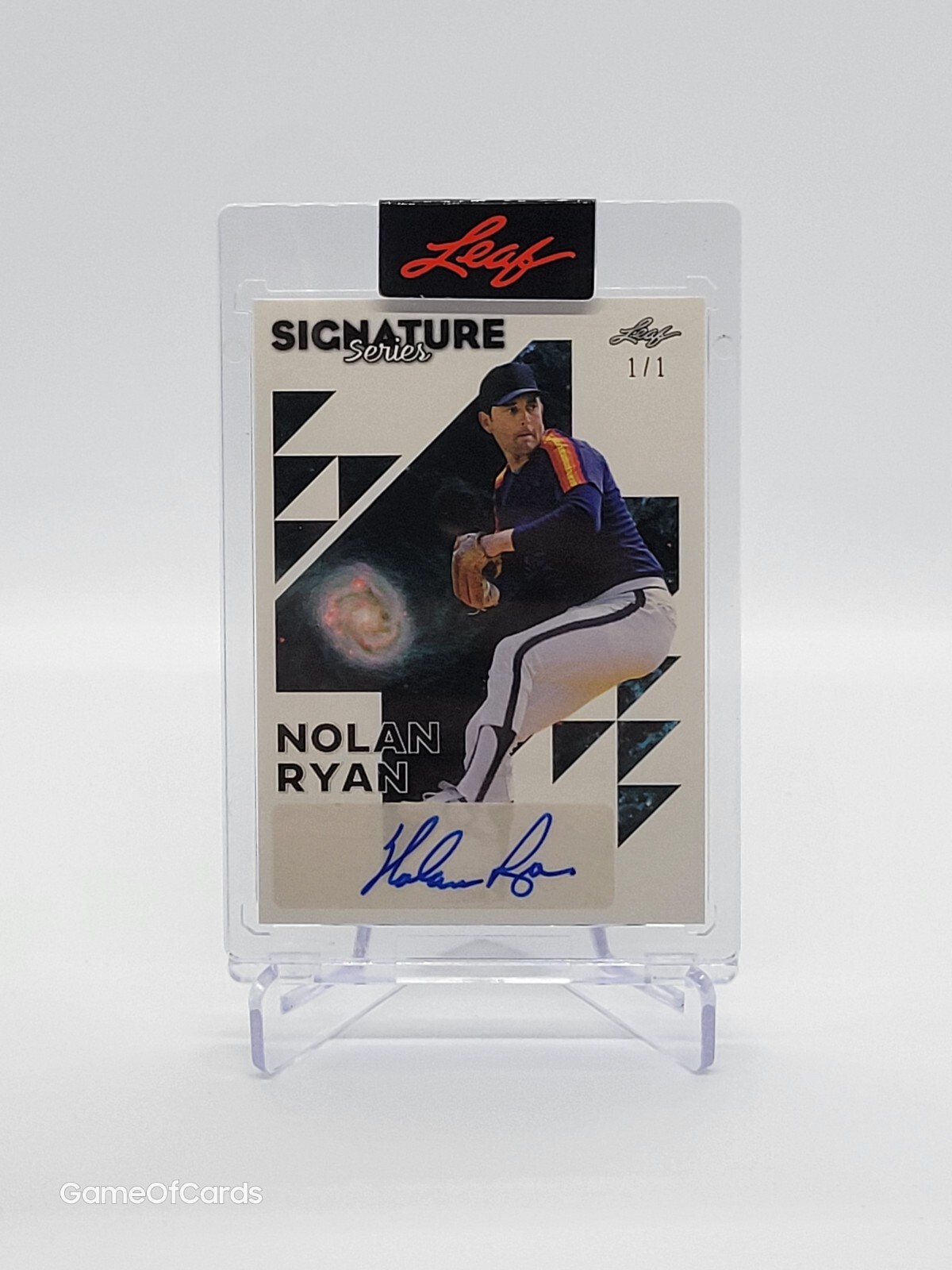 2023 Leaf Signature Series NOLAN RYAN Auto Autograph 1/1 - 1 of 1 🔥🔥 | eBay