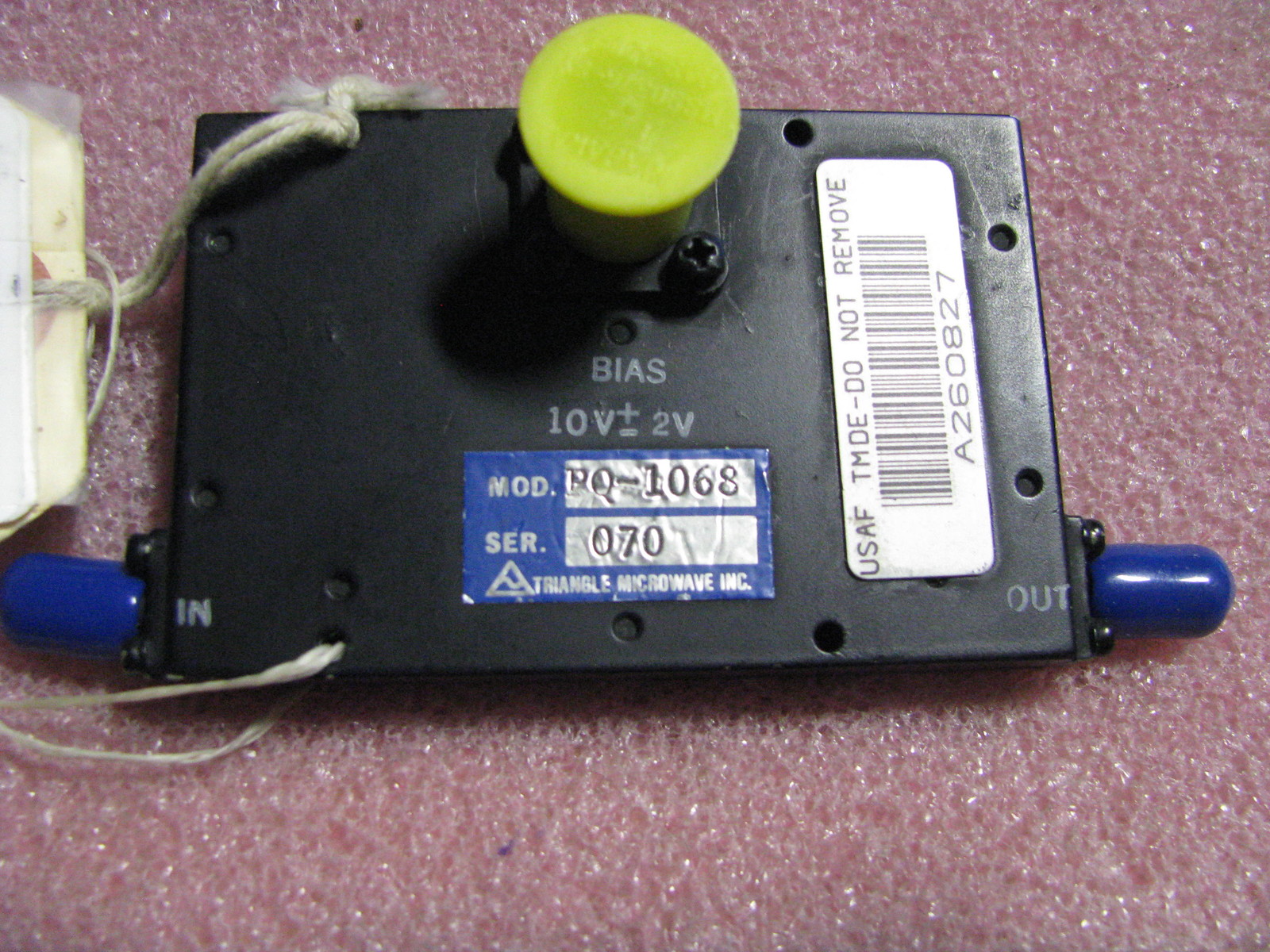 AEROFLEX / KDI PHASE SHIFTER # PQ-1068 NSN: 5915-01-089-0992 | eBay