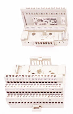 LOT OF 2 ALLEN BRADLEY 1794-TB3 SER A FLEXBUS TERMINAL BLOCK *QTY ...