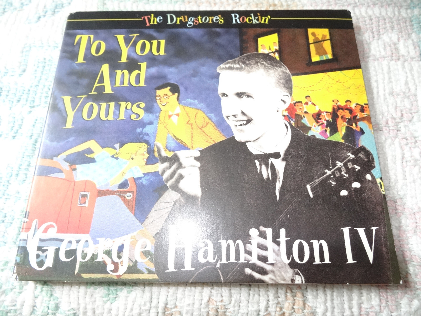 George Hamilton IV "To You and Yours: Drugstore's Rockin' Series" CD ...