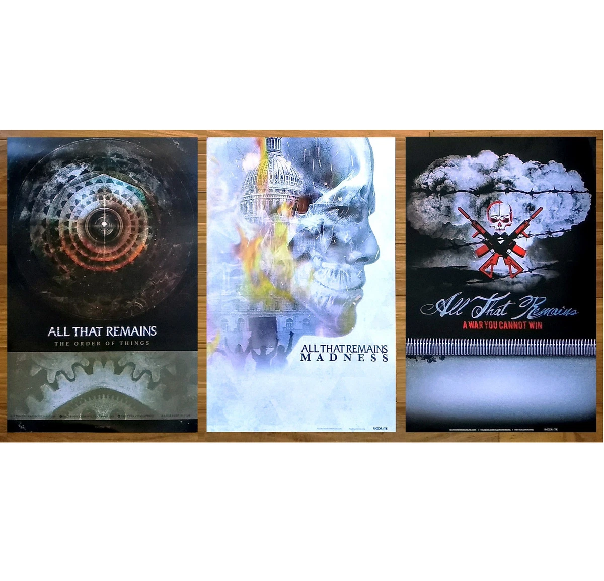 All That Remains Album Cover A War You Cannot Win