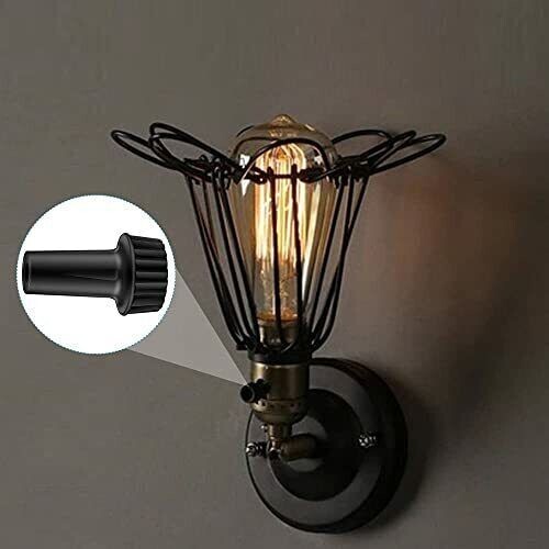 12 Pack E26 On/off Replacement Light Lamp Turn Switch Knobs. | eBay