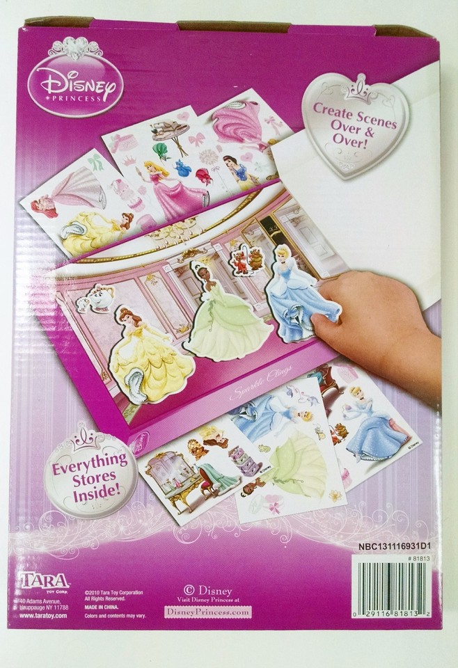NEW Disney Princess Sparkle Cling Set | eBay