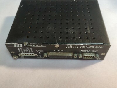 NANOMOTION AB1A DRIVER BOX AB1A-2a-HR-E4 | eBay
