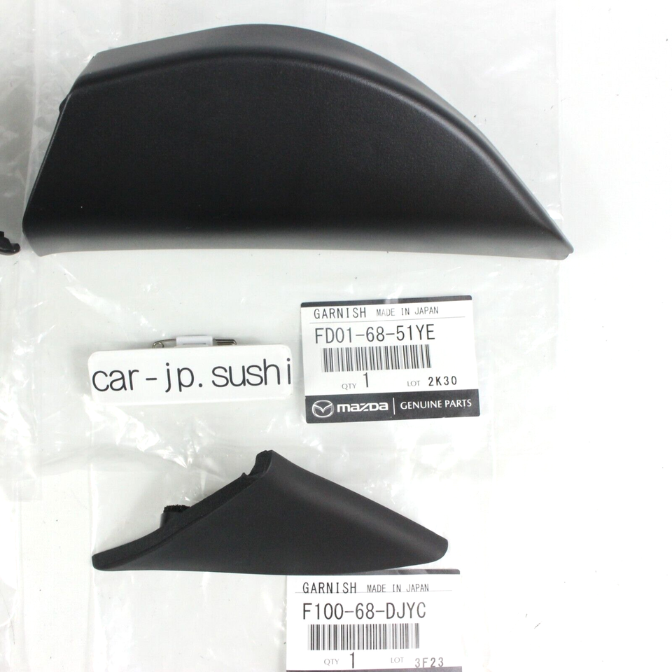 MAZDA Genuine RX-7 FD3S Inner Door Corner Garnish & Sail Garnish SET ...