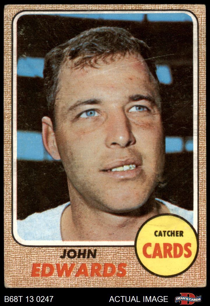 1968 Topps - High # #558 Johnny Edwards for sale online | eBay