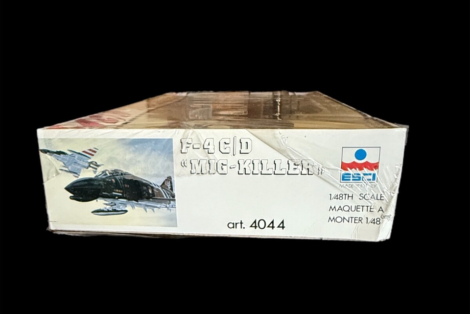 vintage ESCI scale 1:48 F-4 C/D MIG KILLER aircraft SEALED MODEL KIT | eBay
