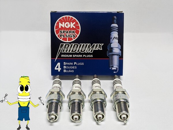 NGK (3691) TR8IX Iridium IX Spark Plug - Set of 4 | eBay