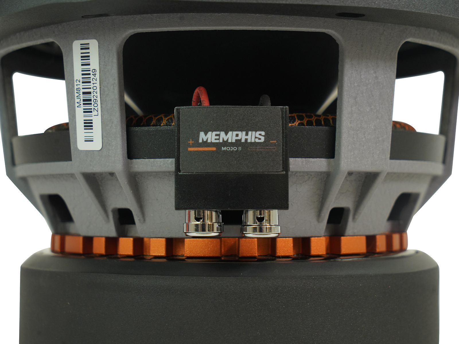 Memphis Audio MOJO MJM812 8" 1800w Competition Car Subwoofer Sub 1 or 2 ...