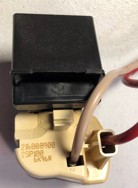 Frigidaire 216008900 Refrigerator Start Relay and Capacitor for sale ...