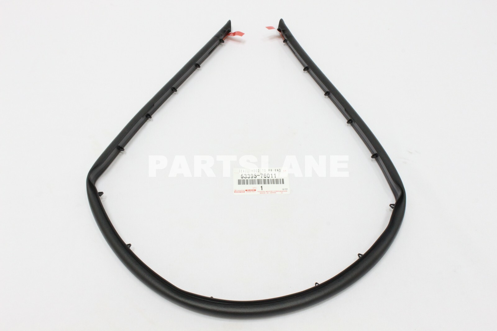 5339576011 Genuine Toyota Seal Hood to Radiator Grille 53395-76011 for ...