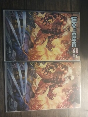 [2 Pack] Wolverine #42 Unknown Comics Tyler Kirkham Exclusive Var (01 ...