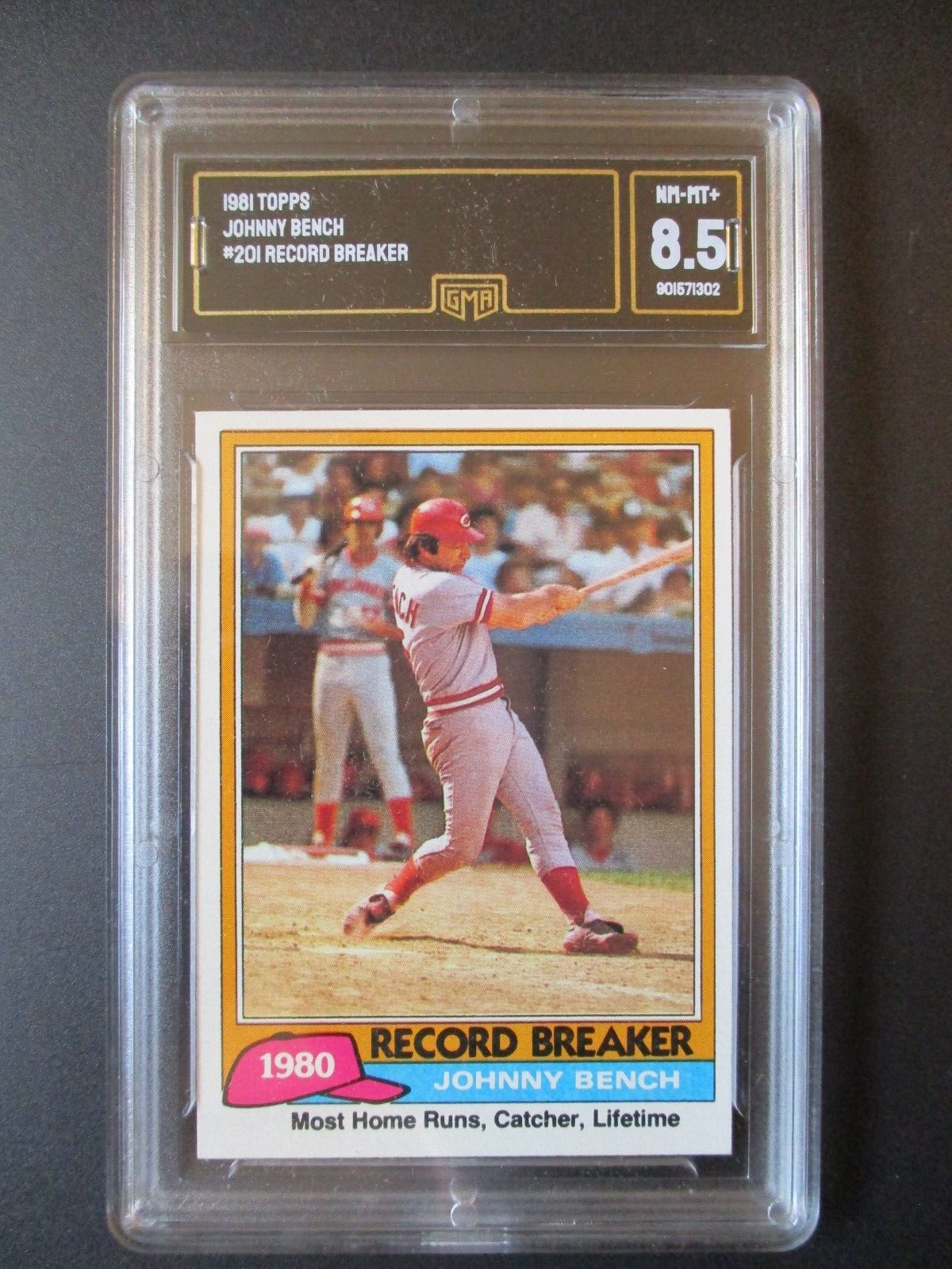 1981 Topps - Johnny Bench #600 for sale online | eBay