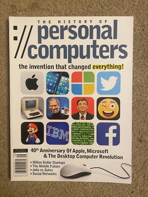 NEW Magazine: History of Personal Computers: Classics/Harris #9: Apple ...