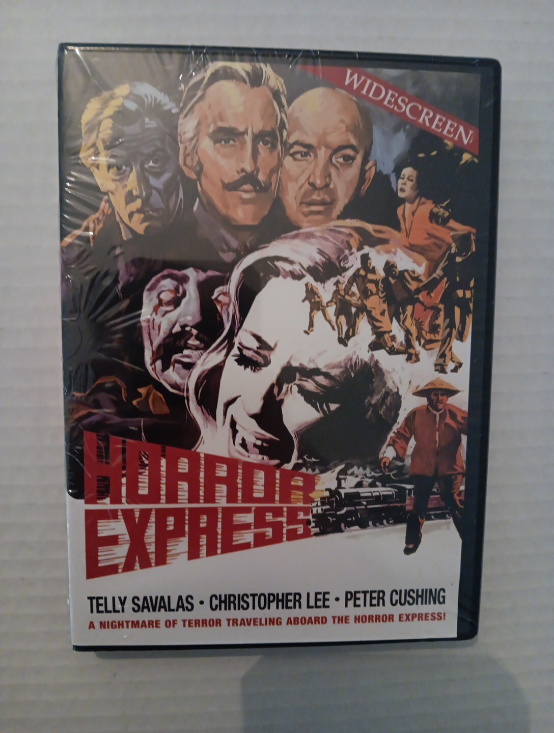 Horror Express (DVD, 1972) for sale online | eBay