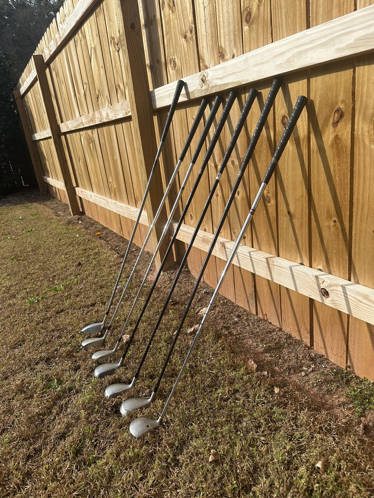 Driver and Wood Golf Set (Driver, Mini Driver, Tour Spoon, 2, 3, 5, and ...