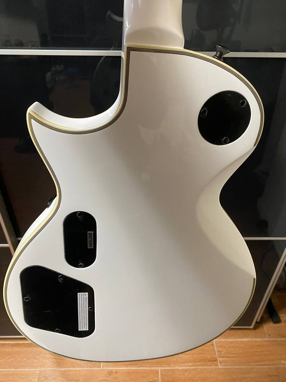 Korea ESP LTD Iron Cross James Hetfield Signature Electric Guitar With ...