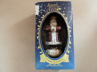 Circa 1870 Santa thru the Ages St. Nicholas Figure Chocolate Mold ...