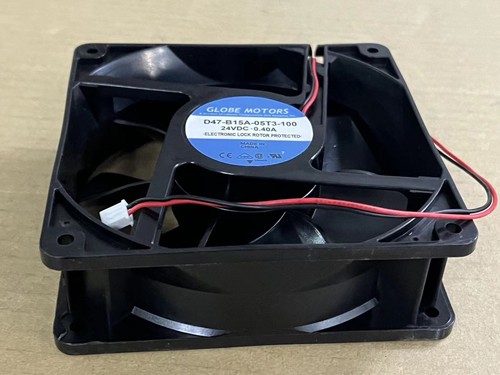 1PC Globe Motors D47-B15A-05T3-100 12CM 12038 24V 0.40A inverter ...