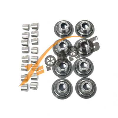 8 pcs Valve Spring Seat + 16 pcs Valve Cotter For Kubota V2403 | eBay