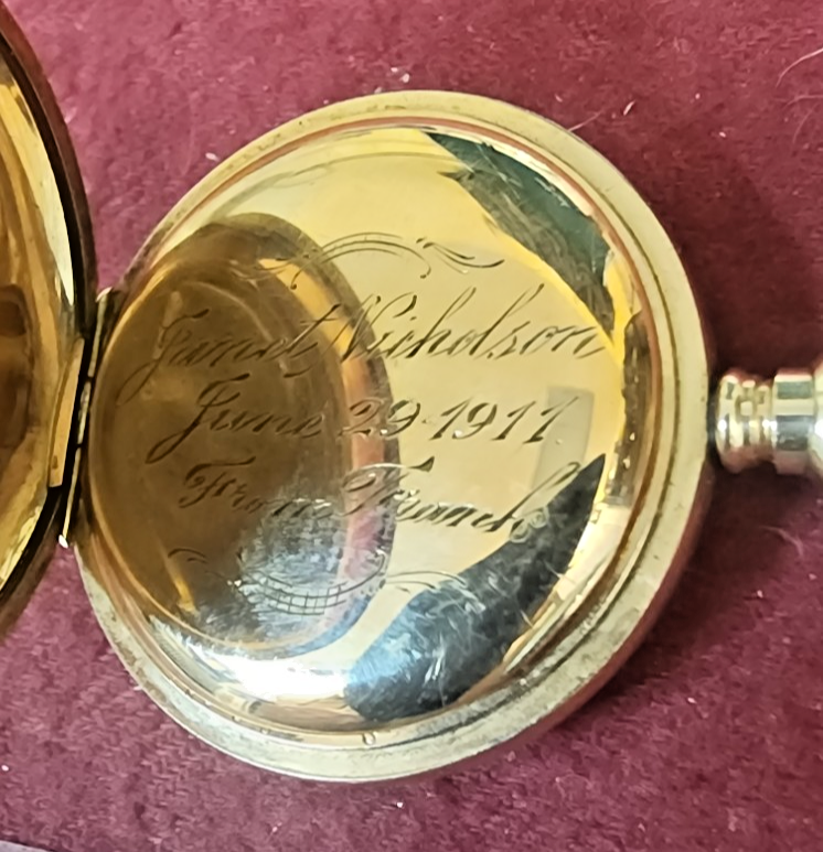 ANTIQUE ELGIN HUNTER CASE GOLD FILLED POCKET WATCH | eBay