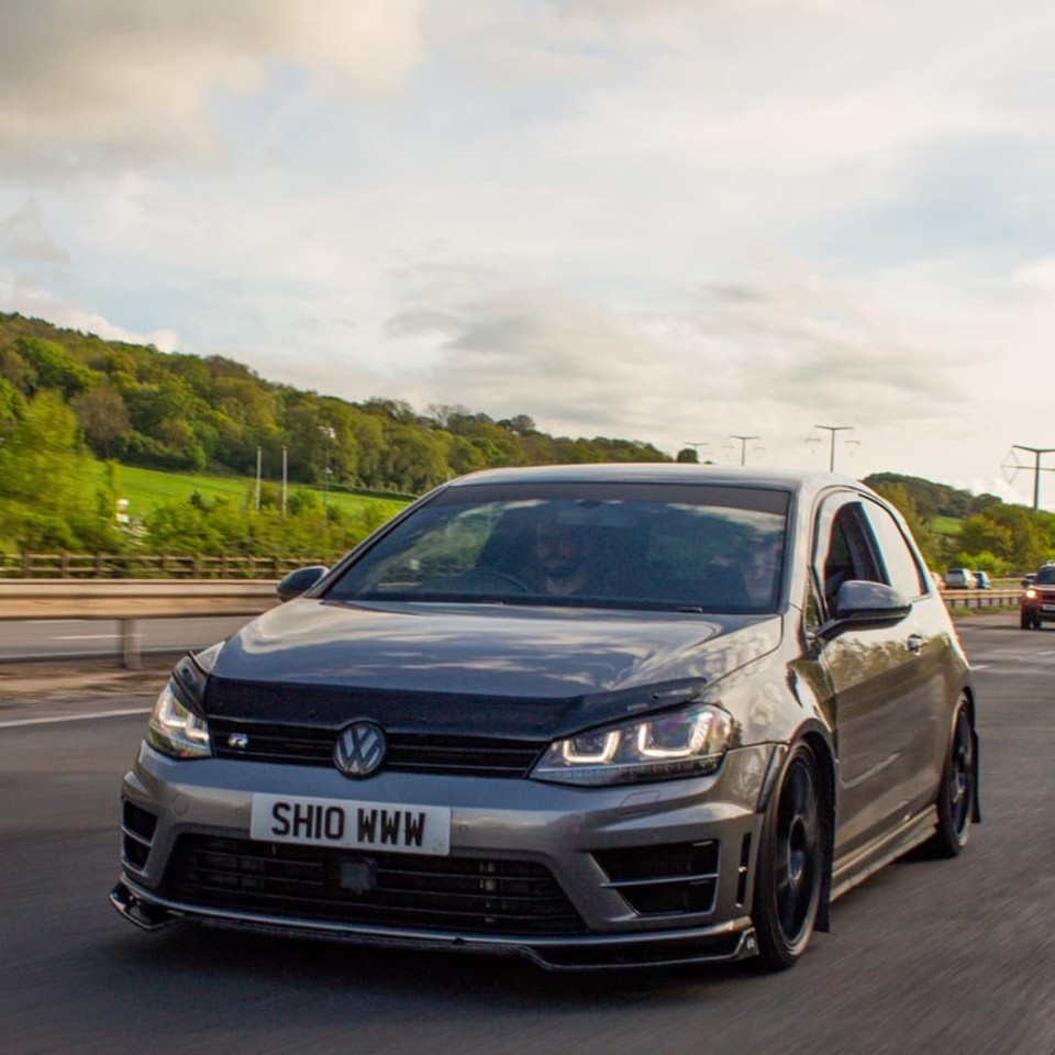 Mk7 Golf R 2015 - Forged Carbon - Grey Modified | eBay UK