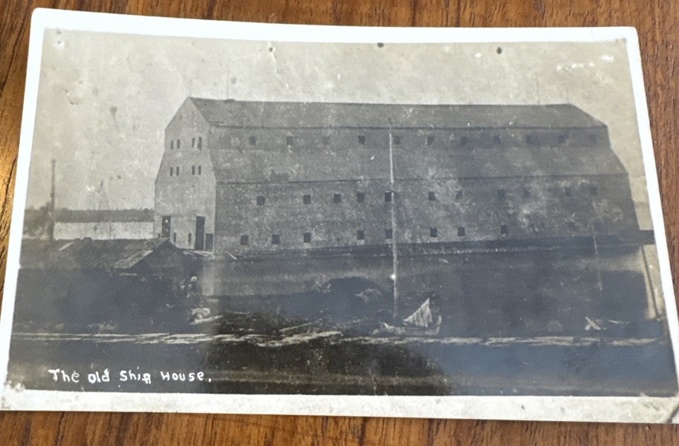 Real Photo - Sackets Harbor NY Old Ship House Postcard RPPC Photograph ...