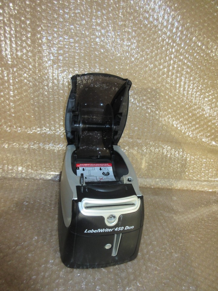 DYMO LabelWriter 450 Duo Thermal Label Printer 1750112 (NO POWER SUPPLY ...