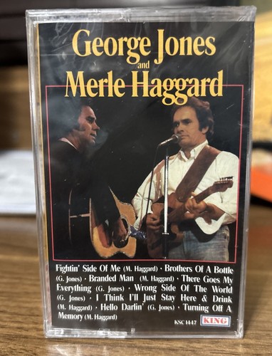Merle Haggard and George Jones by Merle Haggard (Cassette, Feb-1996 ...