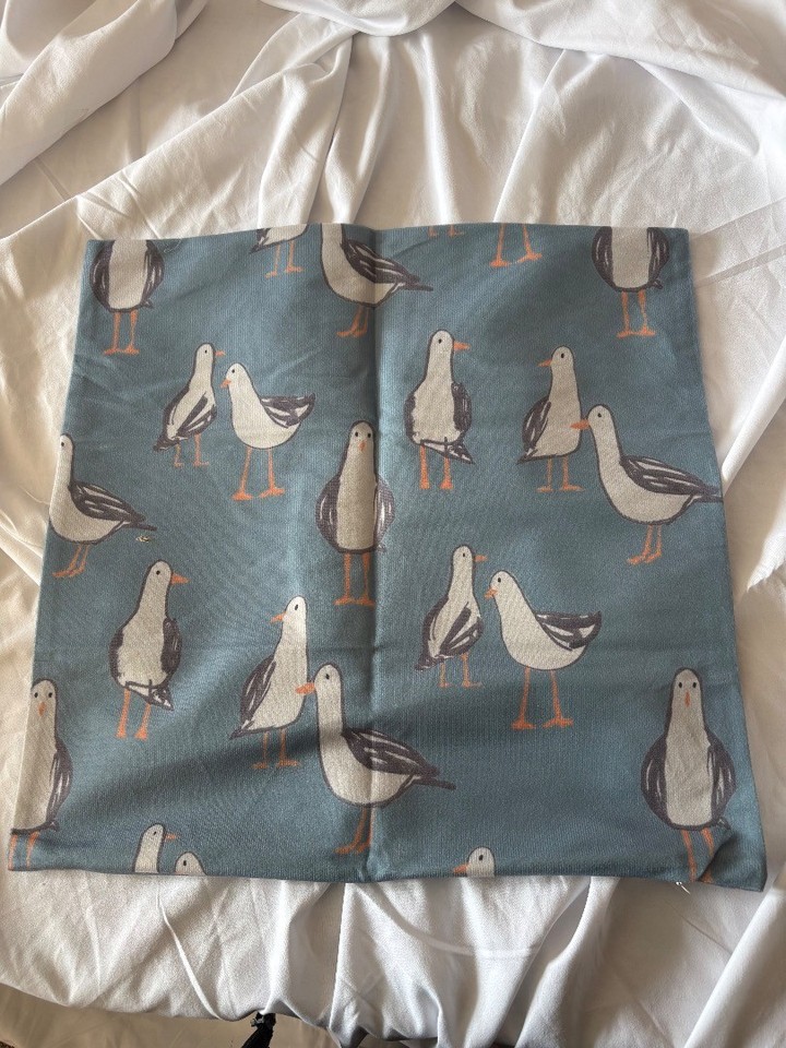 BNIB a Marine Beach design cushion cover - CG C03 | eBay UK