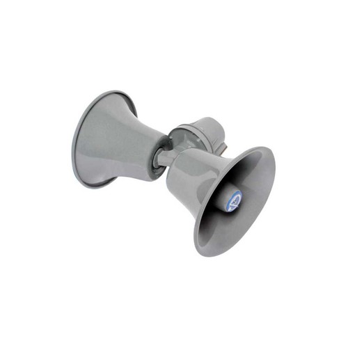 ATLAS SOUNDOLIER APT-34T Dual Direction Twin Horn Speaker Vari-tap ...
