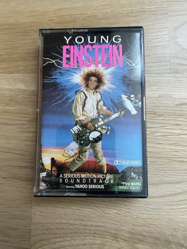 YOUNG EINSTEIN soundtrack Cassette Tape A&M Records original movie Yahoo Serious | eBay UK